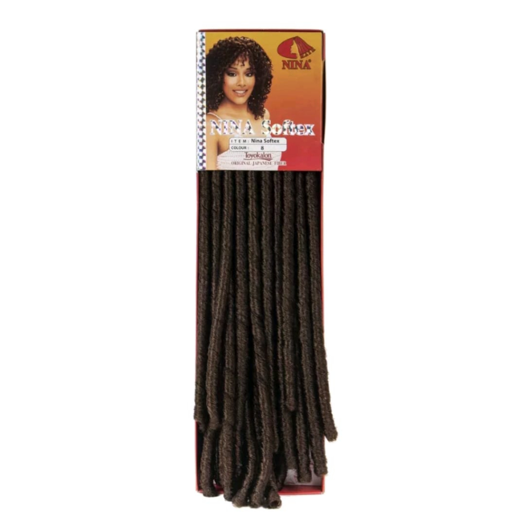 Cabelo Nina Softex Dread Sintetico Original Pacote Pequeno | Shopee Brasil