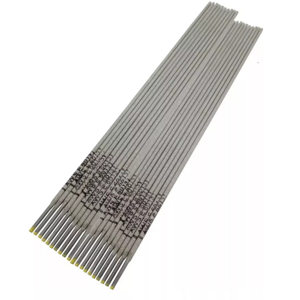 Eletrodo Para Solda Chapas Finas Ferro Aço Aws E 6013 1,6mm | Shopee Brasil