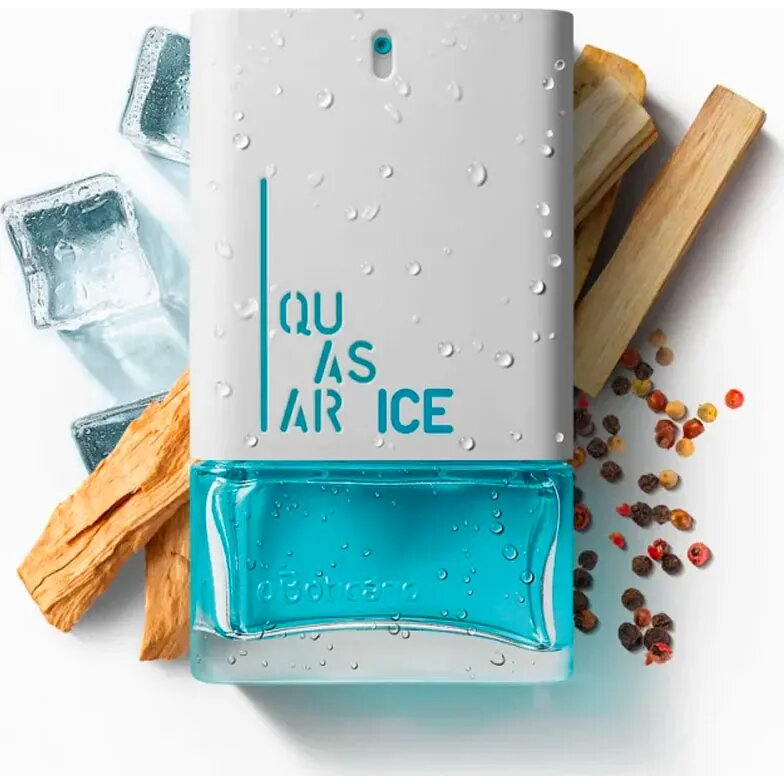 Quasar Ice Desodorante Colônia 100ml O Boticario (original e lacrado ...