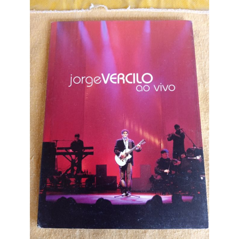 DVD Jorge Vercilo Ao Vivo ( Digipack) | Shopee Brasil