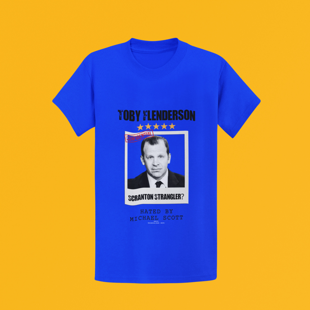 Camiseta Basica Camisa Algodao The Office Toby Flenderson | Shopee Brasil