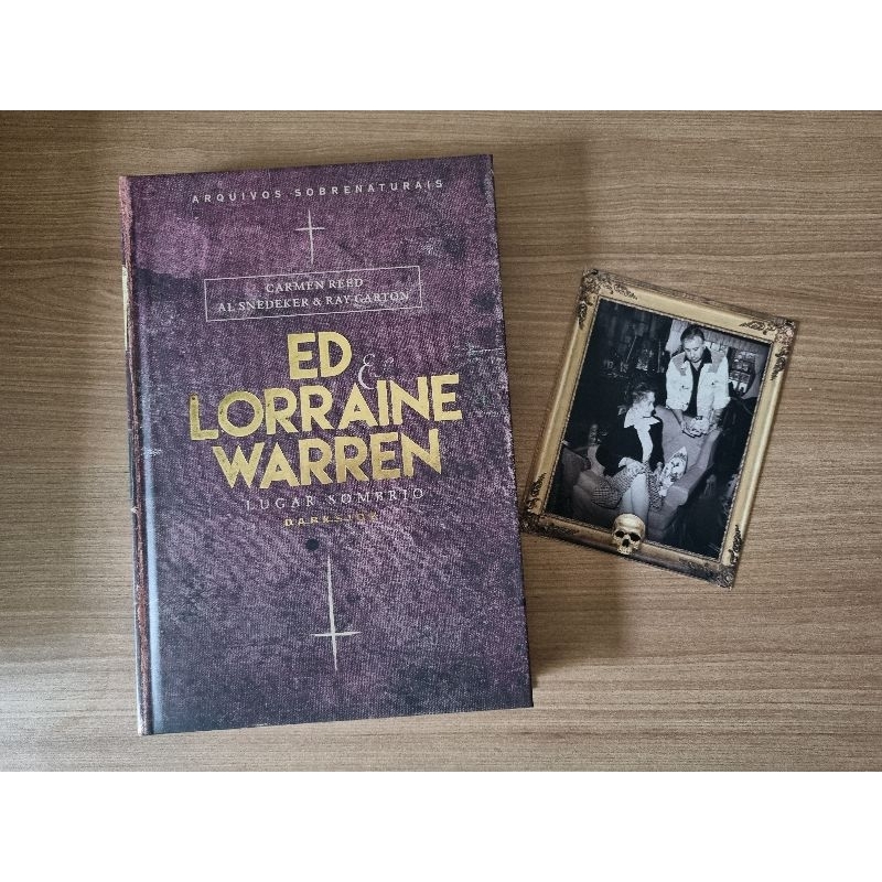 Livro Ed & Lorraine Warren - Lugar Sombrio | Shopee Brasil