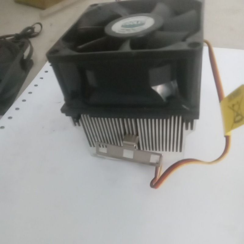 Ventoinha Cooler CPU_Fan 80x30mm AMD Socket 468 462 Base Aluminio ...