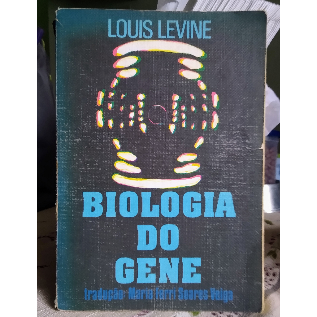 Biologia do gene - Louis Levine | Shopee Brasil