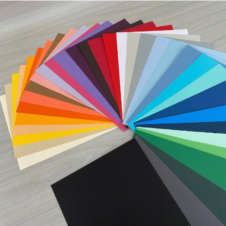 Papel color plus 180 gramas A4 5 folhas | Shopee Brasil