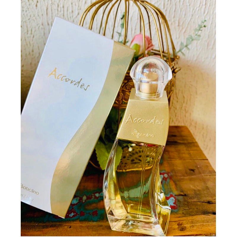 Perfume Acordes tradicional Desodorante Colônia, 80ml Boticário (Novo ...