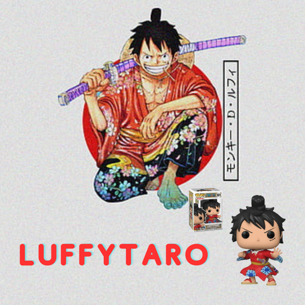 Funko Pop! Luffytaro One Piece | Shopee Brasil