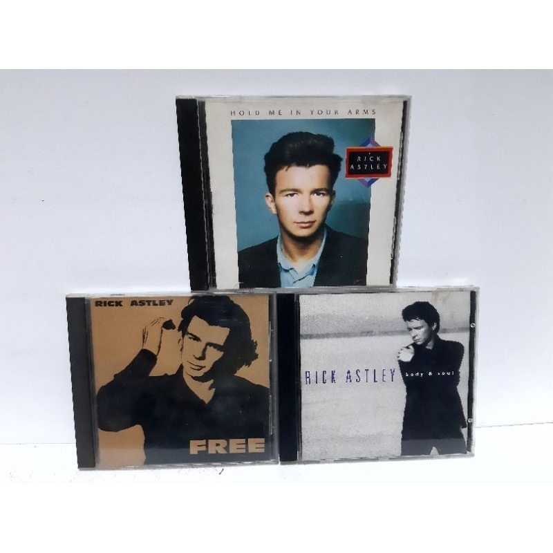 CDS COLEÇÃO Rick astley | Shopee Brasil