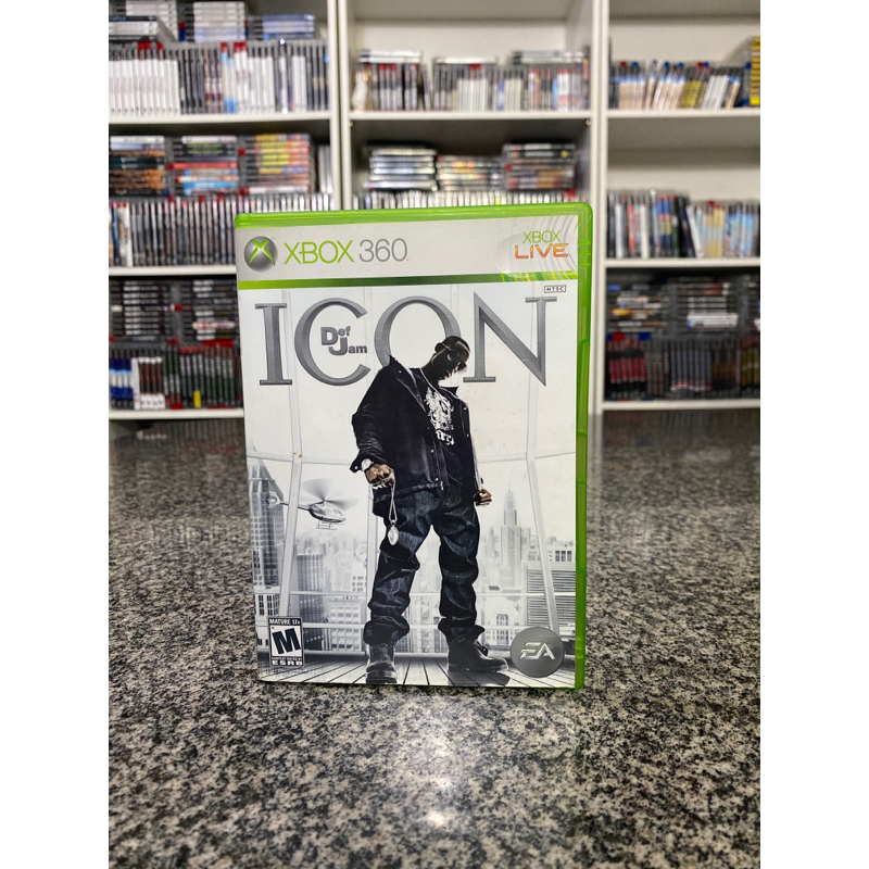 Def Jam Icon - Xbox 360 Mídia Física Original Usado | Shopee Brasil