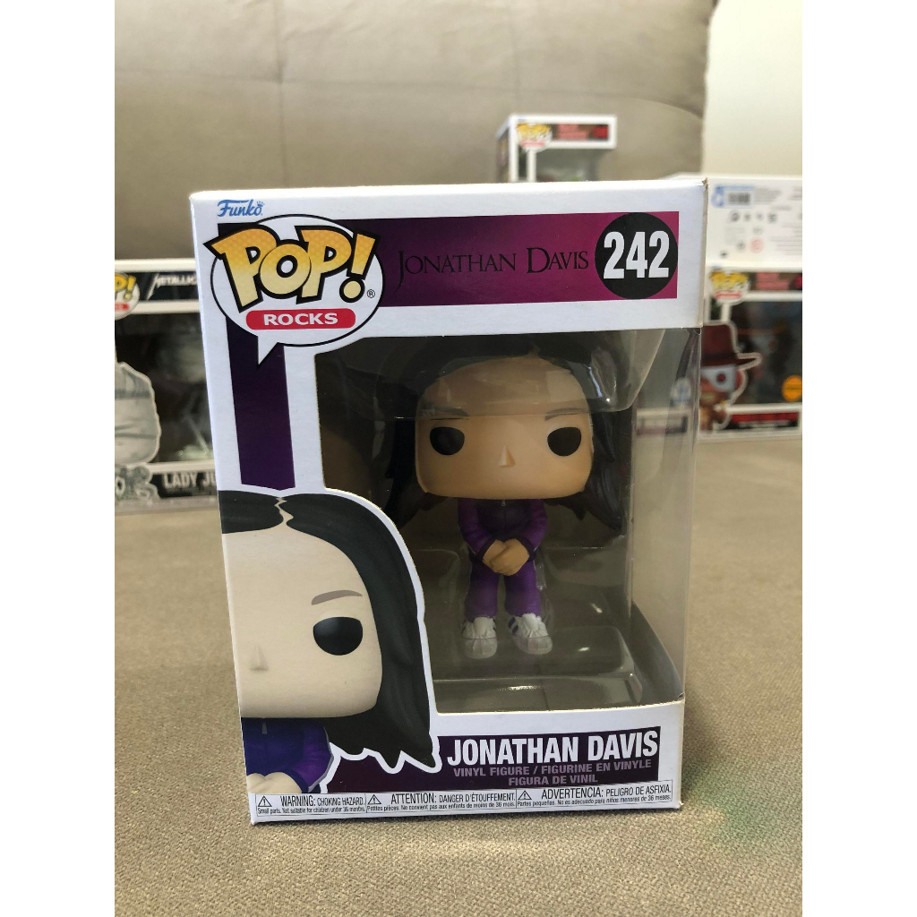 Funko POP! Korn – Jonathan Davis (242) | Shopee Brasil