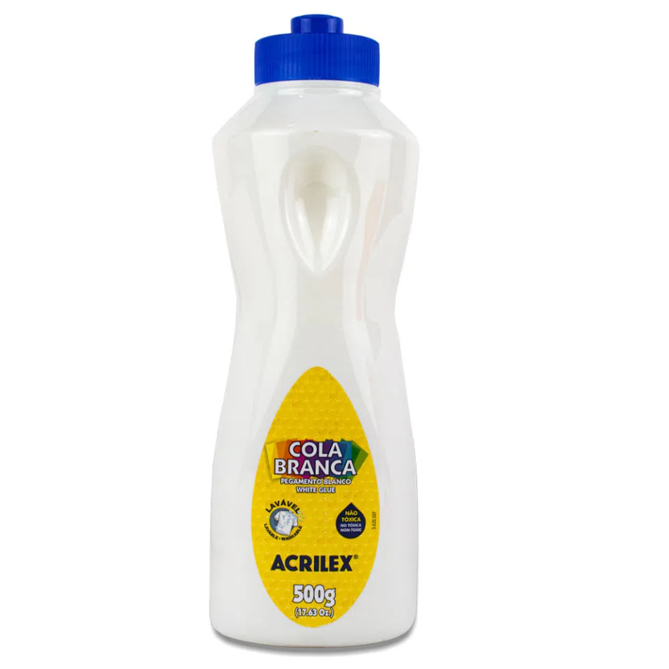 Cola Branca Líquida ( 37g e 100g) - Acrilex | Shopee Brasil