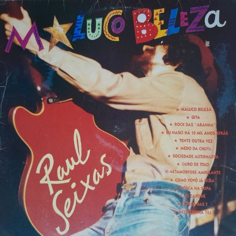 Raul Seixas - Maluco Beleza - lp - vinil | Shopee Brasil