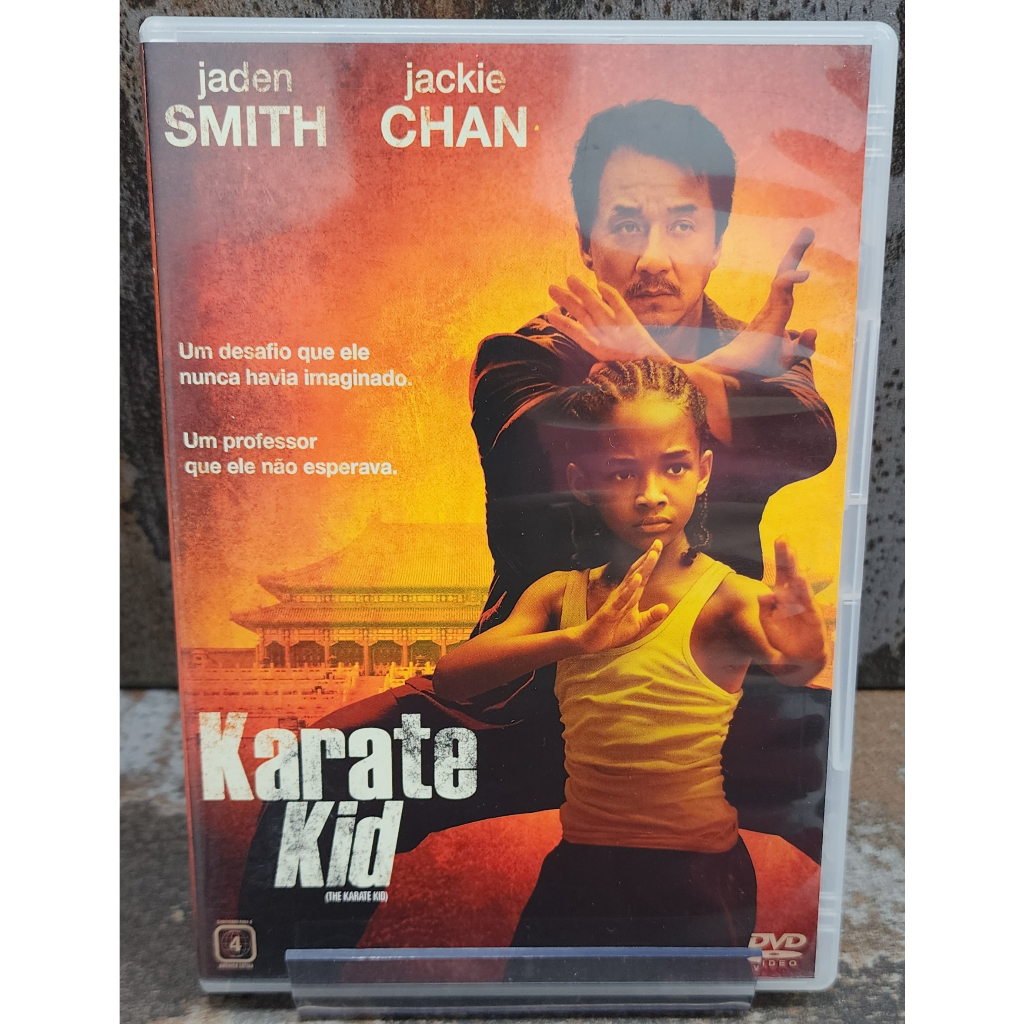 DVD Karate Kid - Jaden Smith e Jackie Chan - dublado | Shopee Brasil