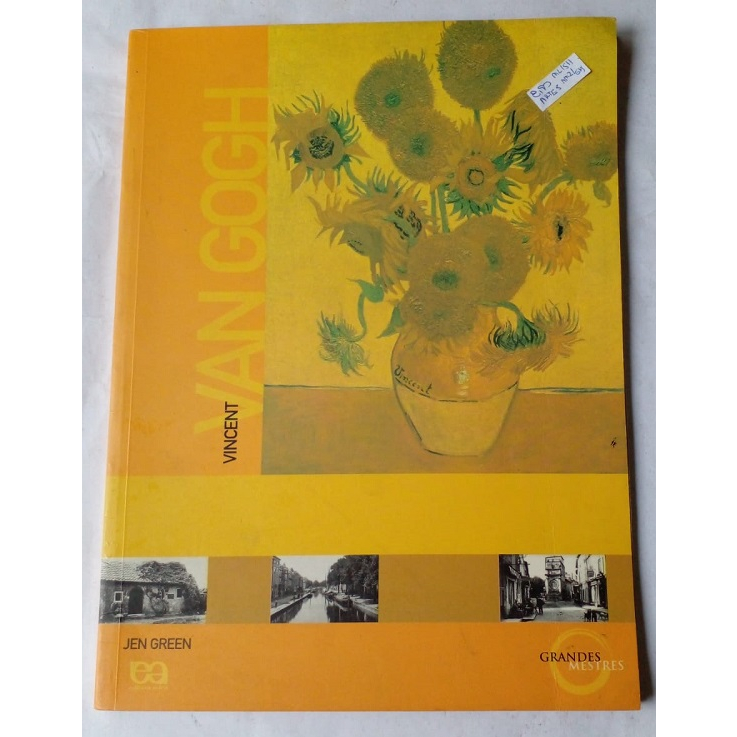Vincent Van Gogh - Jen Green | Shopee Brasil