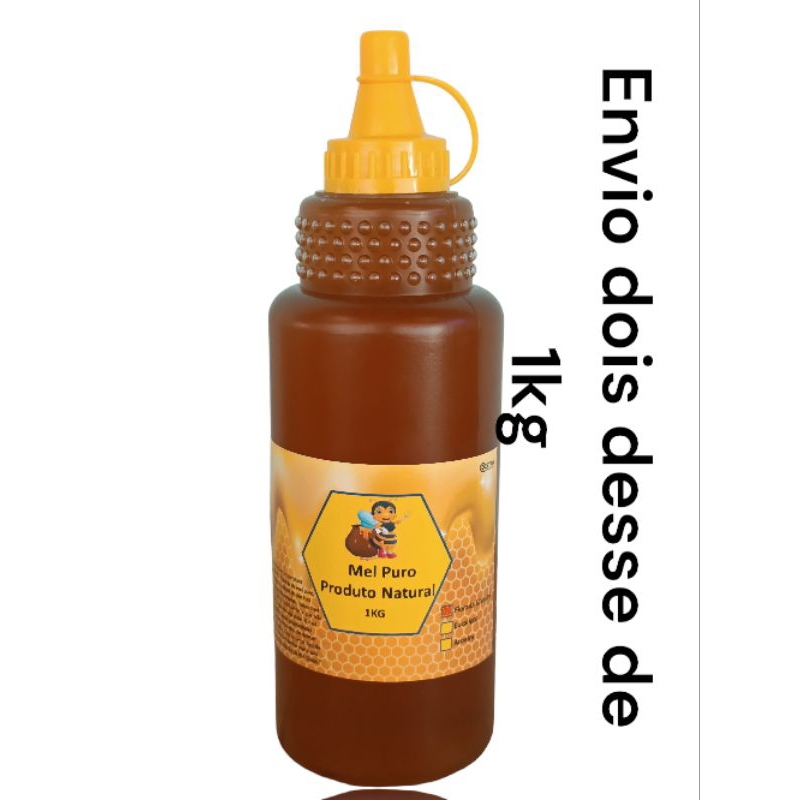 2kg Mel 100% puro do vale do Jequitinhonha - Minas gerais - Direto do ...