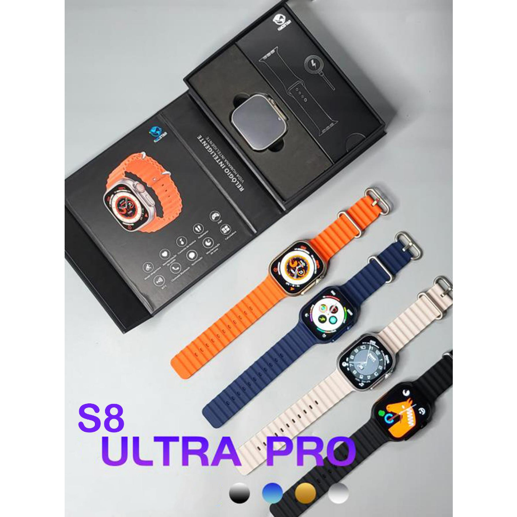 Smartwatch S8 Ultra Pro Relogio Estoque em São Paulo disponível para pronta entrega - Escorrega ...