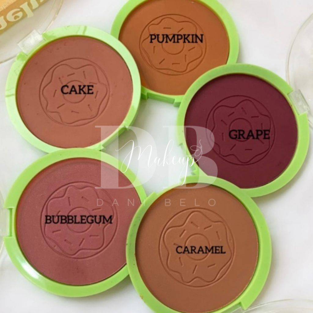 Blush Compacto Melu by Ruby Rose | Shopee Brasil