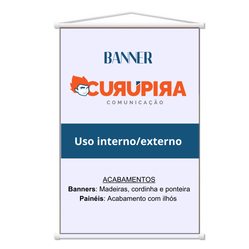 Banner Personalizados em Lona 50x70 | Shopee Brasil