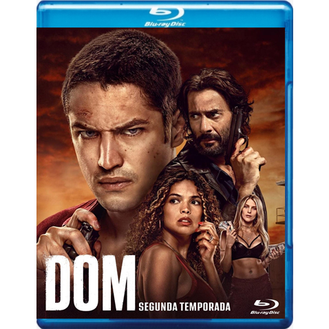 Blu- ray érie DOM 2º Temporada Completa Dublado e Legendado | Shopee Brasil