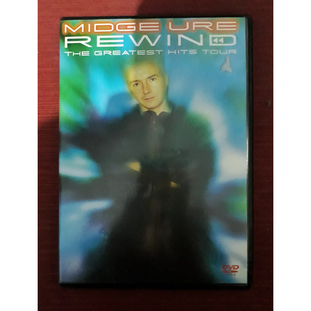 DVD Midge Ure - Rewind (seminovo) | Shopee Brasil