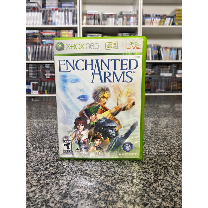 Enchanted Arms - Xbox 360 Mídia Física Original Usado | Shopee Brasil