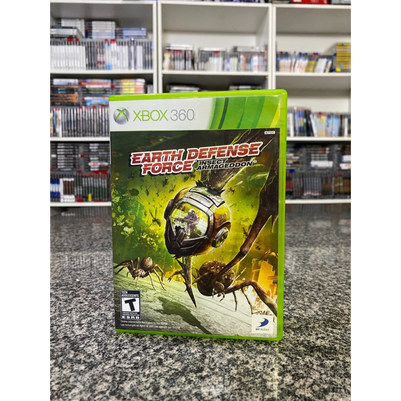 Earth Defense Force Insect Armageddon - Xbox 360 Mídia Física Original ...