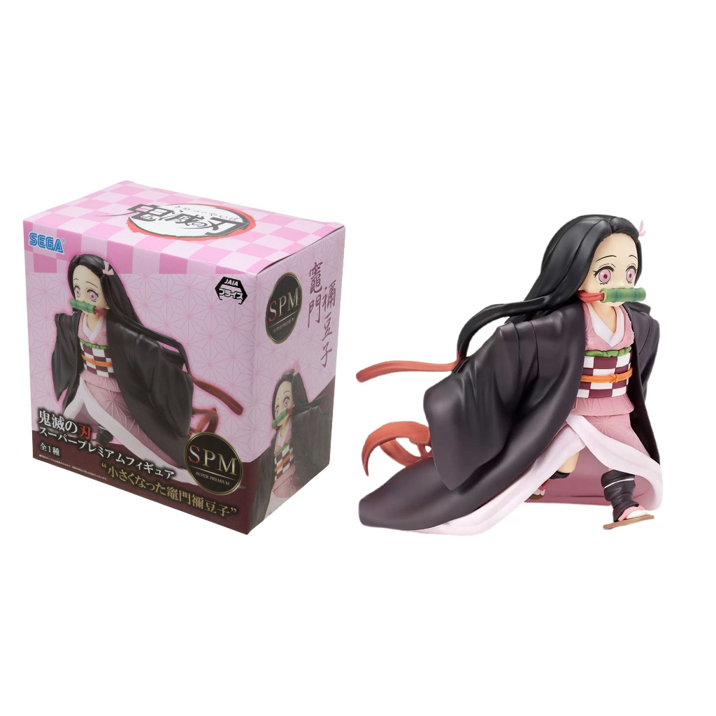 ACTION FIGURE NEZUKO KAMADO CRIANÇA SEGA SUPER PREMIUM ORIGINAL NOVO ...