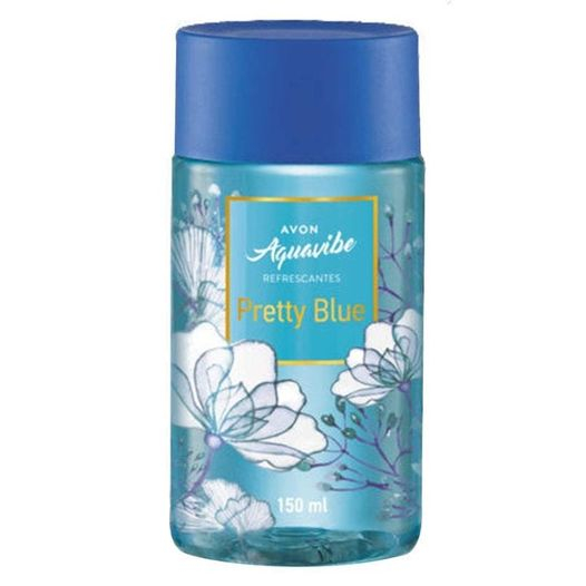 Aquavibe Refrescantes AVON Pretty Blue Body Splash 150ml | Shopee Brasil