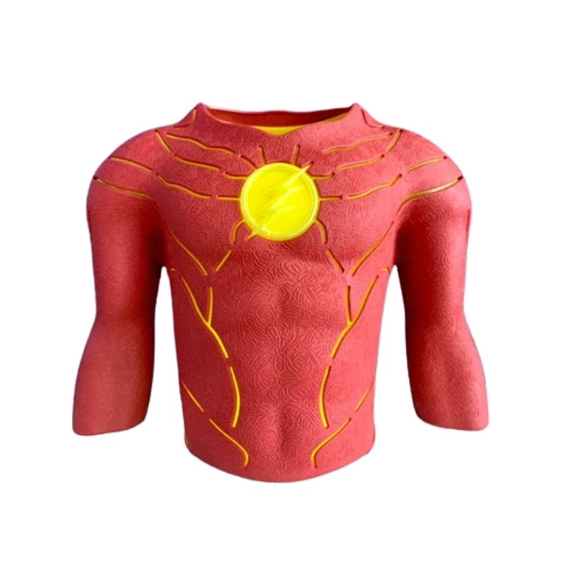 Balde The Flash Led Cinepolis Hq Dc Comics Nerd Geek | Shopee Brasil