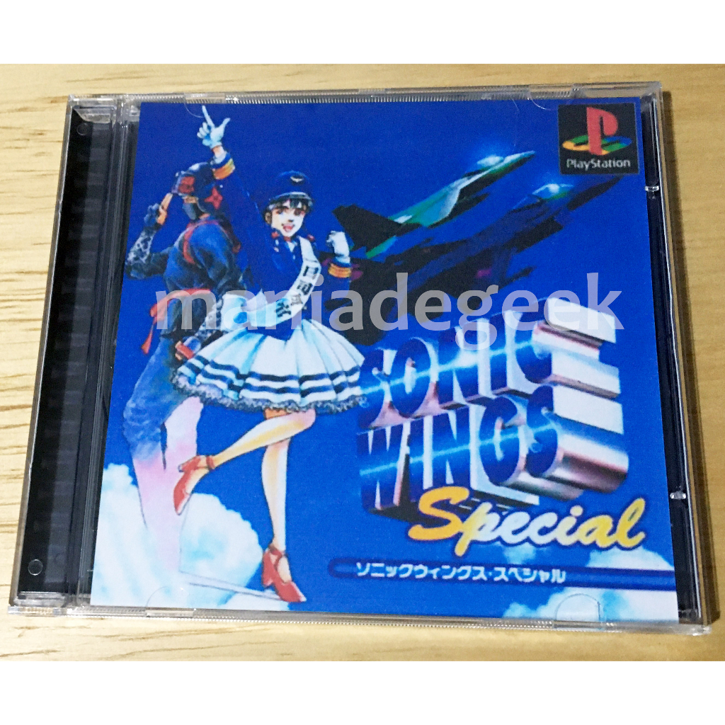 Jogo Sonic Wings de Play 1 PsOne | Shopee Brasil