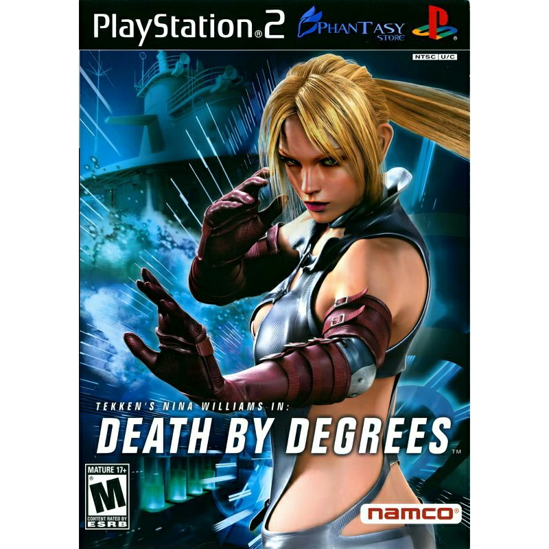 Death By Degrees - para PlayStation 2 PS2 desbloqueado | Shopee Brasil