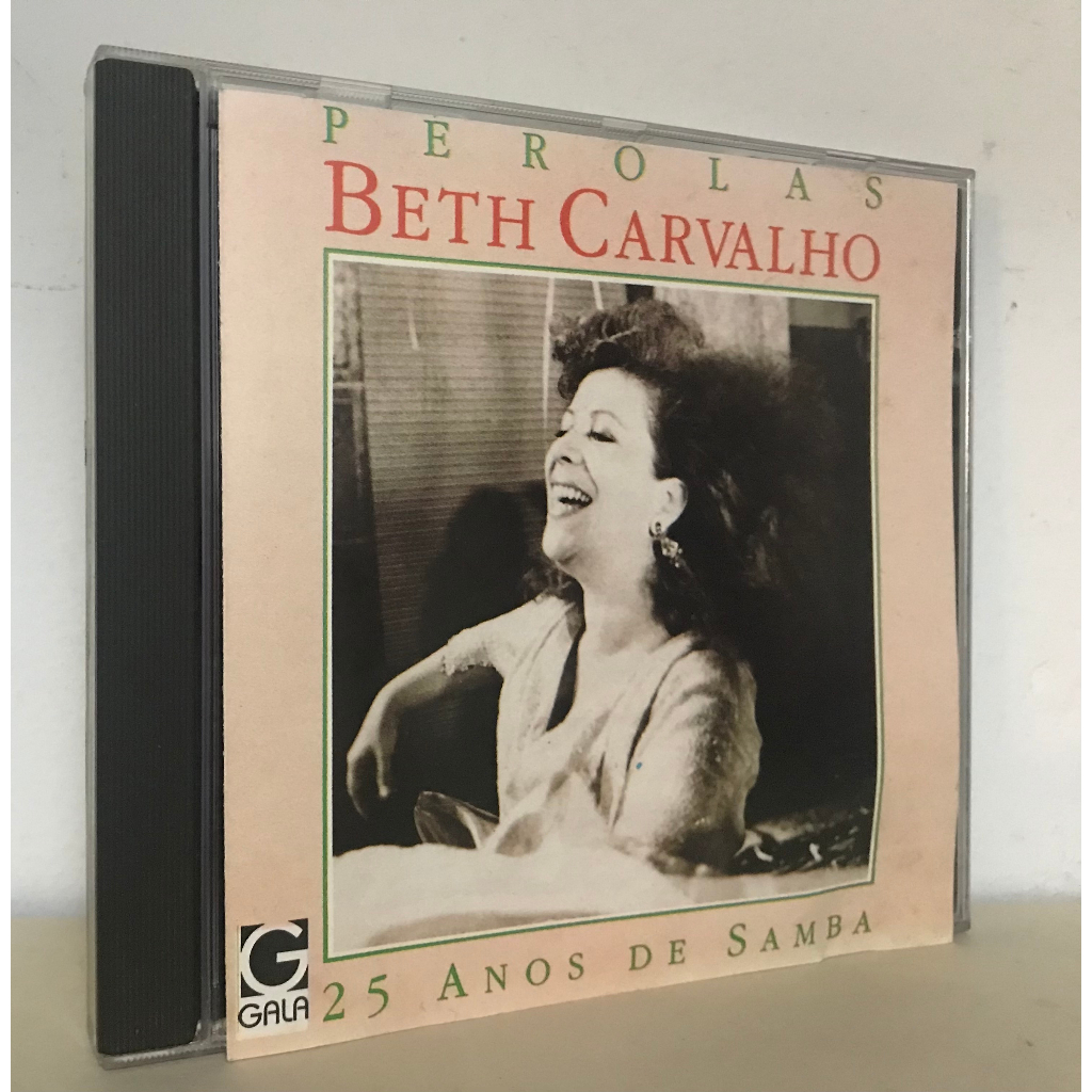 CD Beth Carvalho -- Pérolas, 25 Anos de Samba | Shopee Brasil
