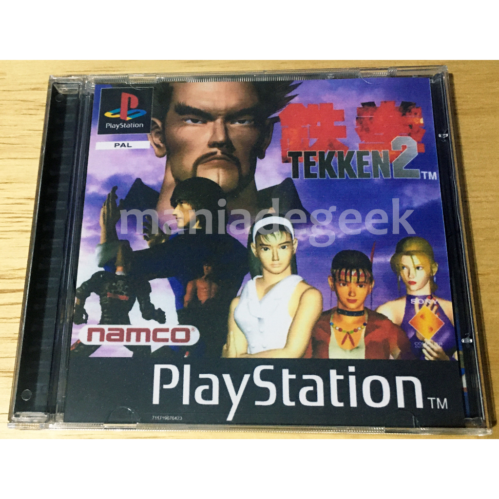 Jogo Tekken 2 de Play 1 PsOne | Shopee Brasil