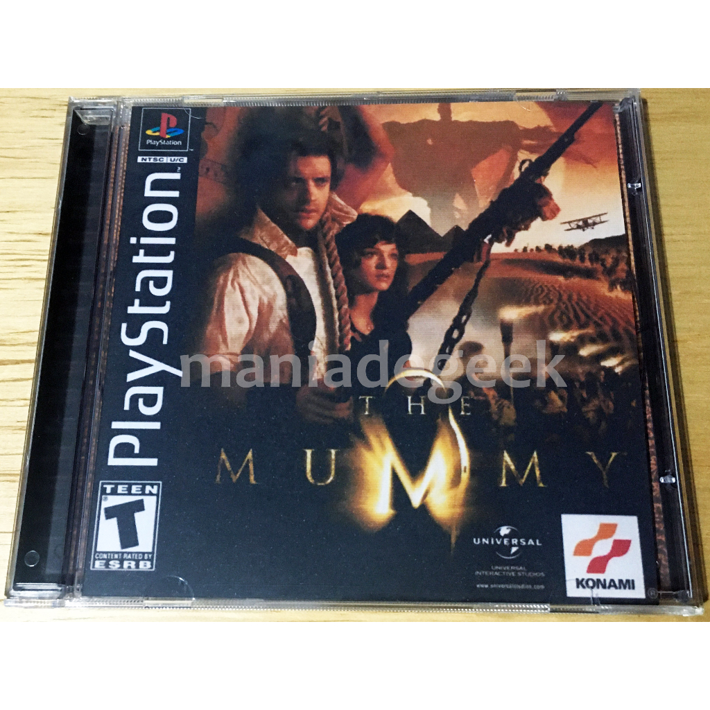 Jogo The Mummy - A Mumia de Play 1 PsOne | Shopee Brasil