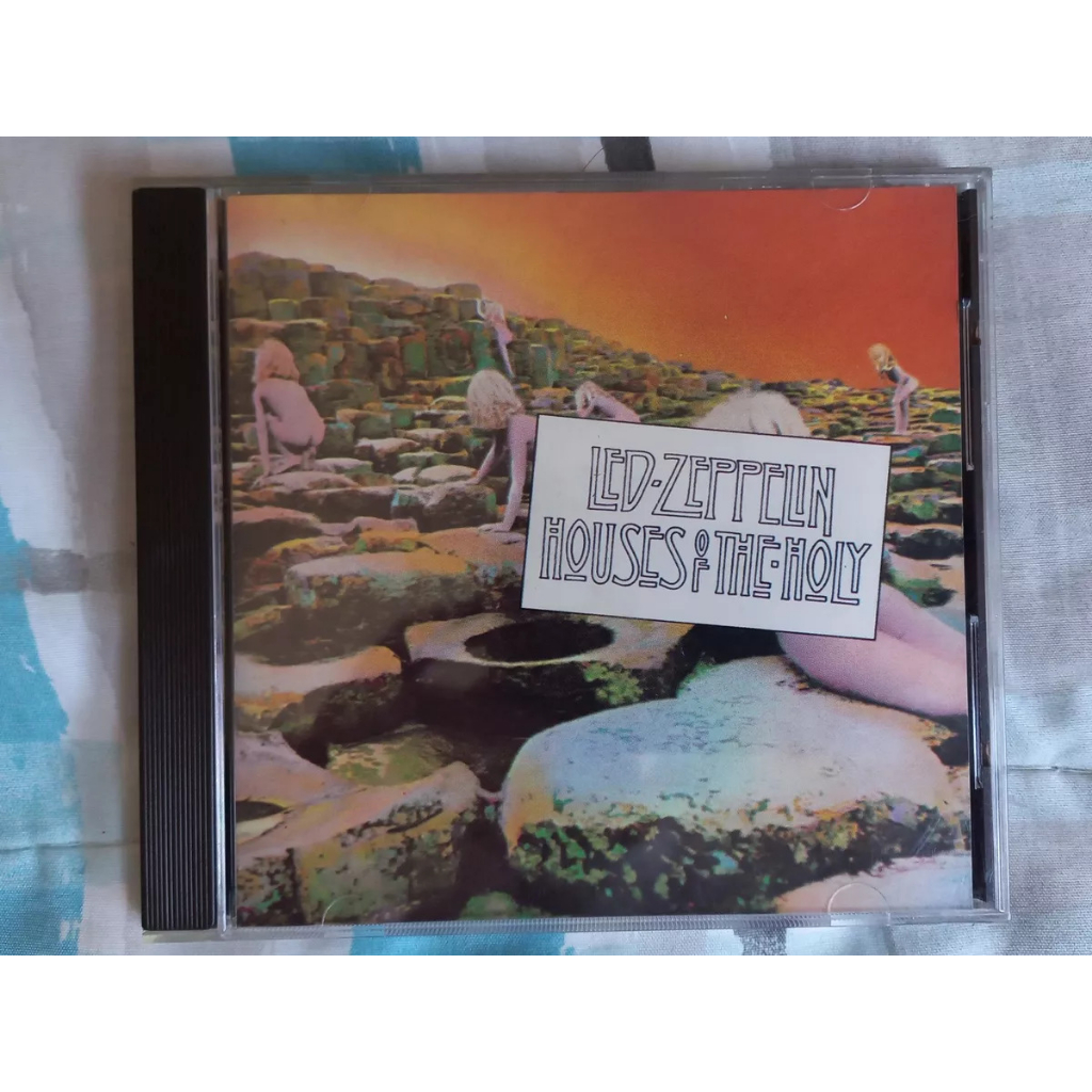 Cd Led Zeppelin Houses Of The Holy Prim. Tiragem Br/us 1988 | Shopee Brasil