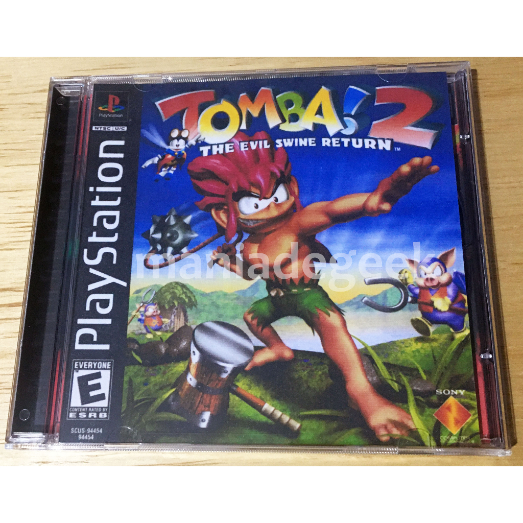 Jogo Tomba 2 de Play 1 PsOne | Shopee Brasil