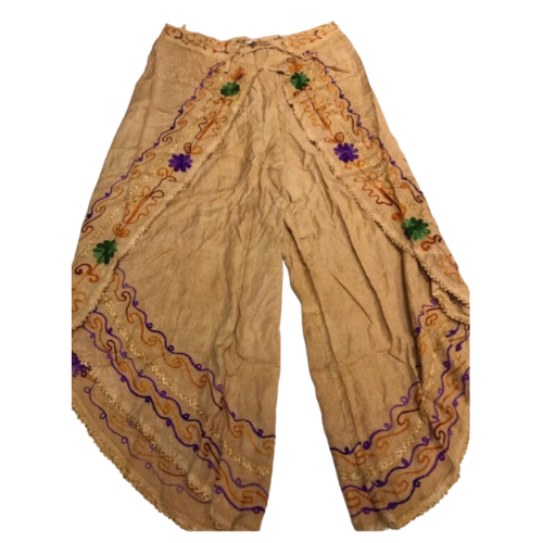 CALCA BOHO PEÇA ORIGINAL DA INDIA FENDA NA LATERAL | Shopee Brasil