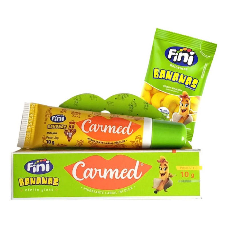 Carmed Fini Banana | Shopee Brasil