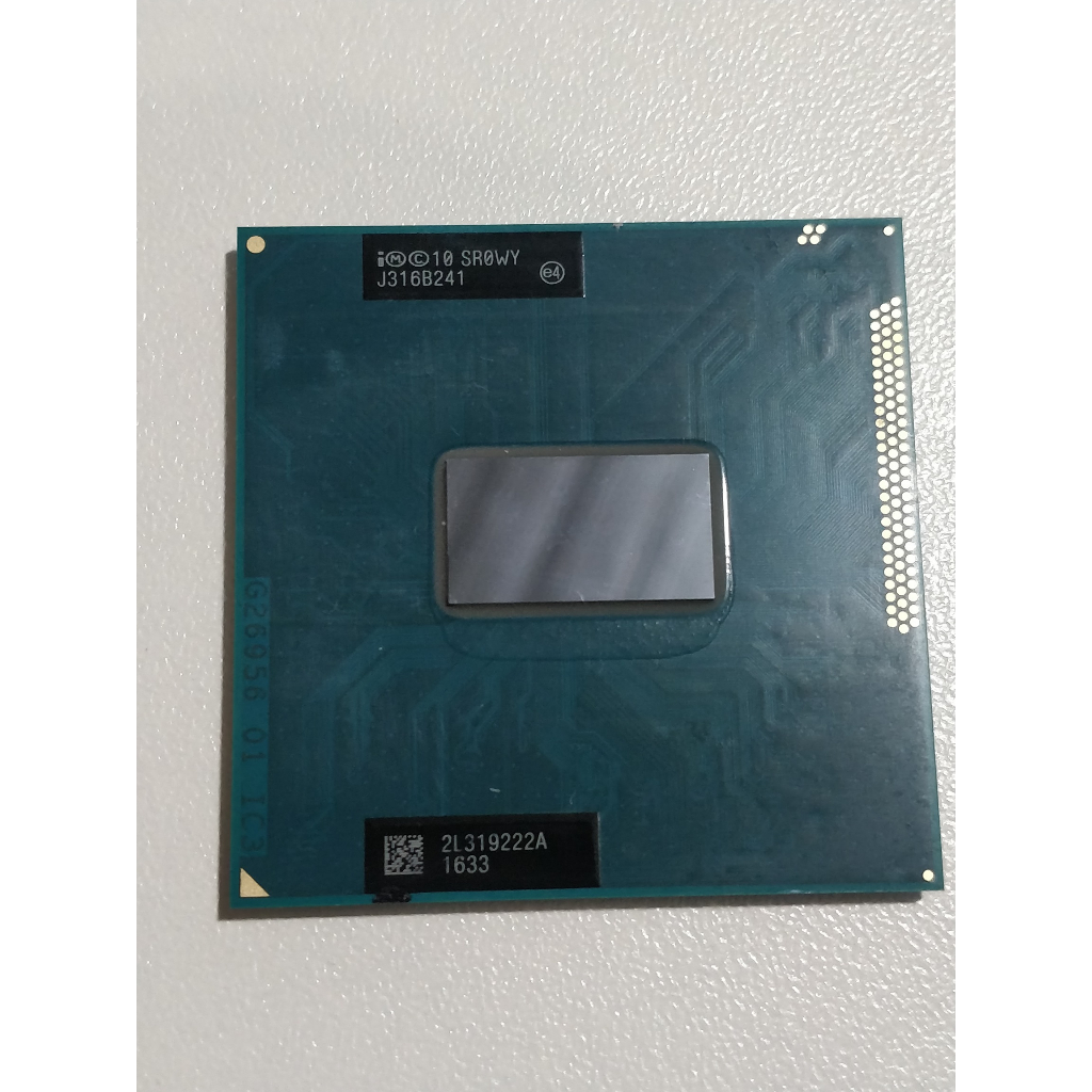 Processador Notebook Intel Core I5 3230m i5 3230M Sr0wy(para notebook ...