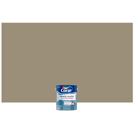 Tinta para Parede cor Concreto Látex/Acrílica Fosco Rende Muito 3,6L ...