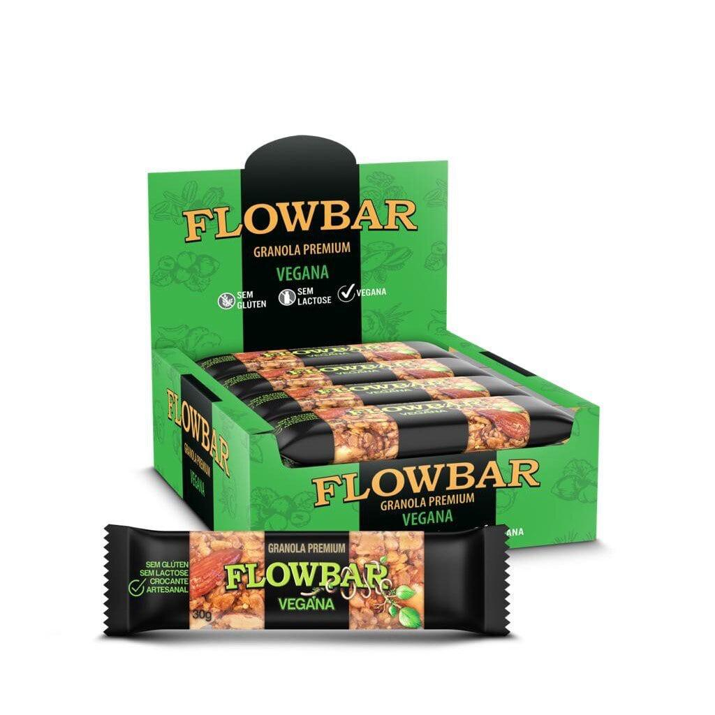 Flowbar Barra Vegana Premium 30g 12 Unidades | Shopee Brasil