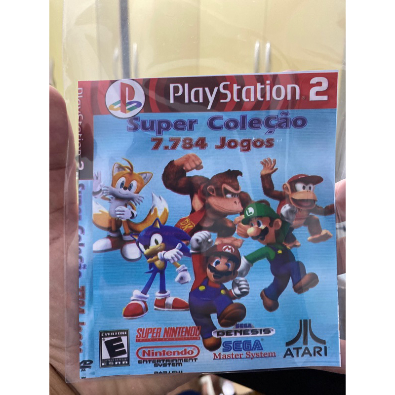 Jogo Super Coleção para PlayStation 2 | Shopee Brasil