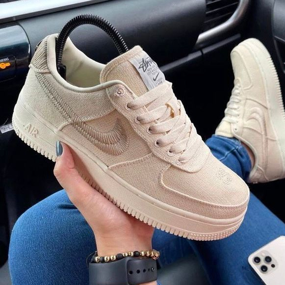 Tênis Nike Air Force Alok Palha Premium Unissex - Promoção Envio Grátis ...