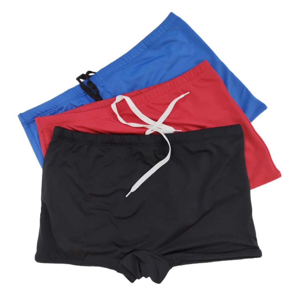 Sunga Boxer Box Toda Forrada Original Adulto Moda Praia Masculina ...
