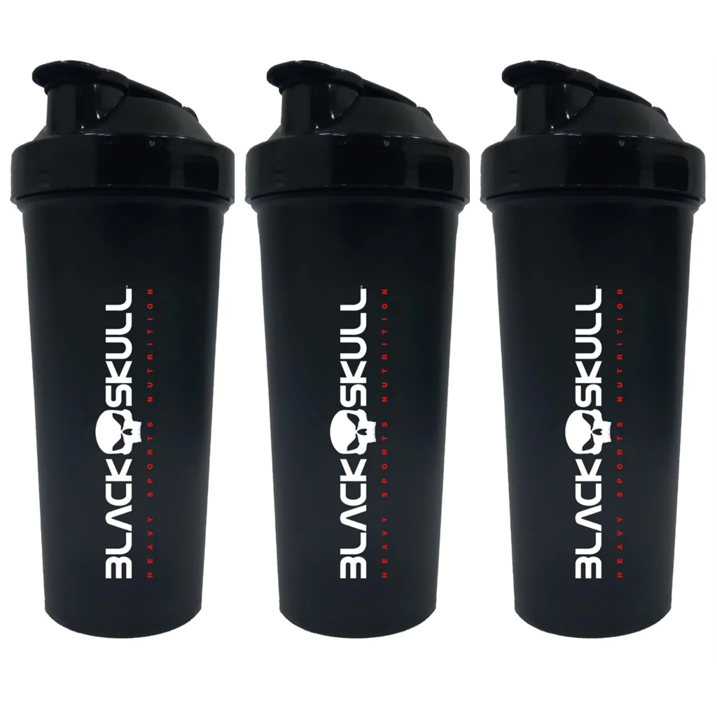 Kit 3x Coqueteleira 600ml Mixer Para Academia - Tomar Whey Protein ...