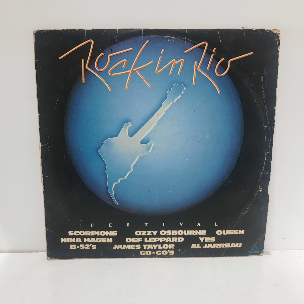 LP Rock In Rio (Festival) | Shopee Brasil