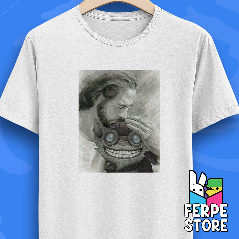 Camiseta Ziggs League of Legends Michely | Shopee Brasil