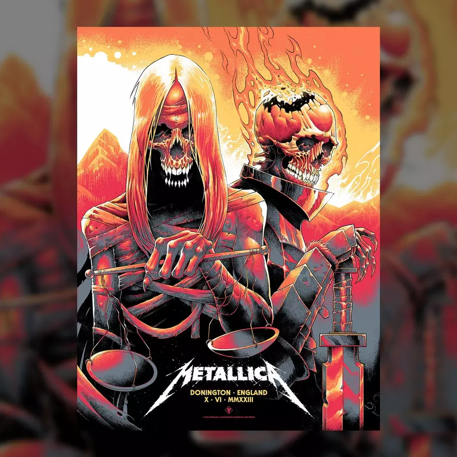 Metallica Live In Download Festival 2023 Night 2 Soundboard 2 Cds