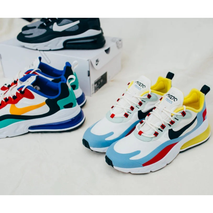 TENIS FEMININO 270 REACT CORES INCRIVEL | Shopee Brasil