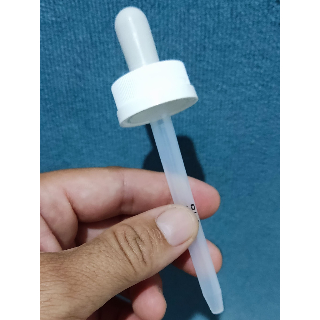 Aplicador Dosador Pipeta Plástica Conta Gotas 1ML Original Importada a Pronta Entrega Original ...